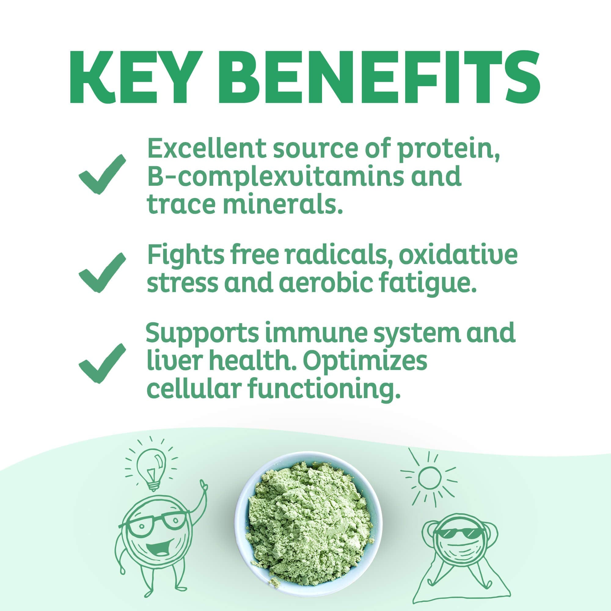 chlorella powder for energy boost