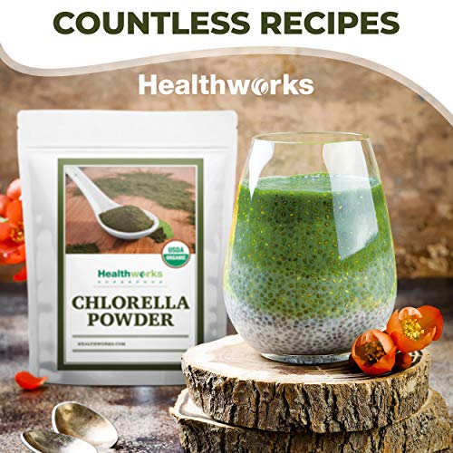 chlorella powder for green smoothies
