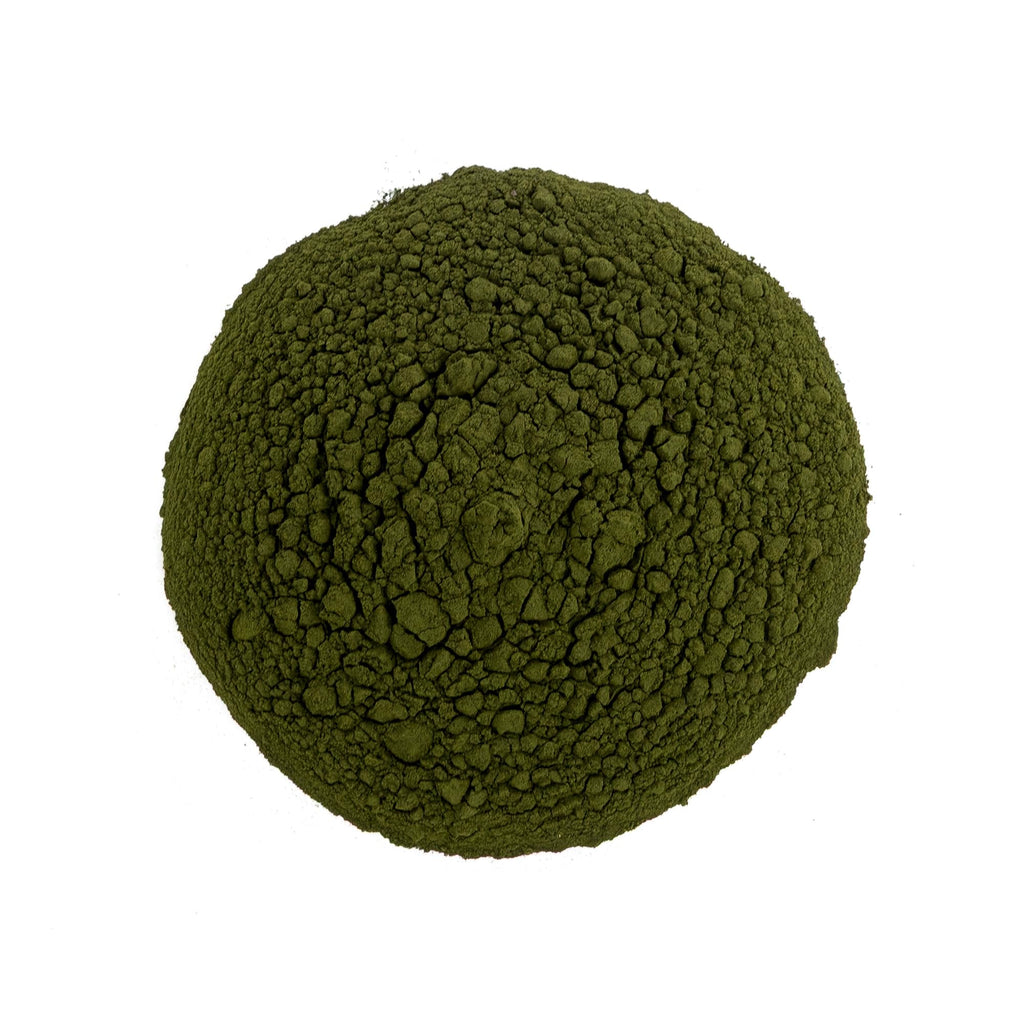 chlorella powder for healthy lattes