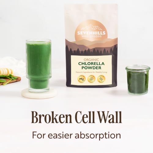 chlorella powder for immune support