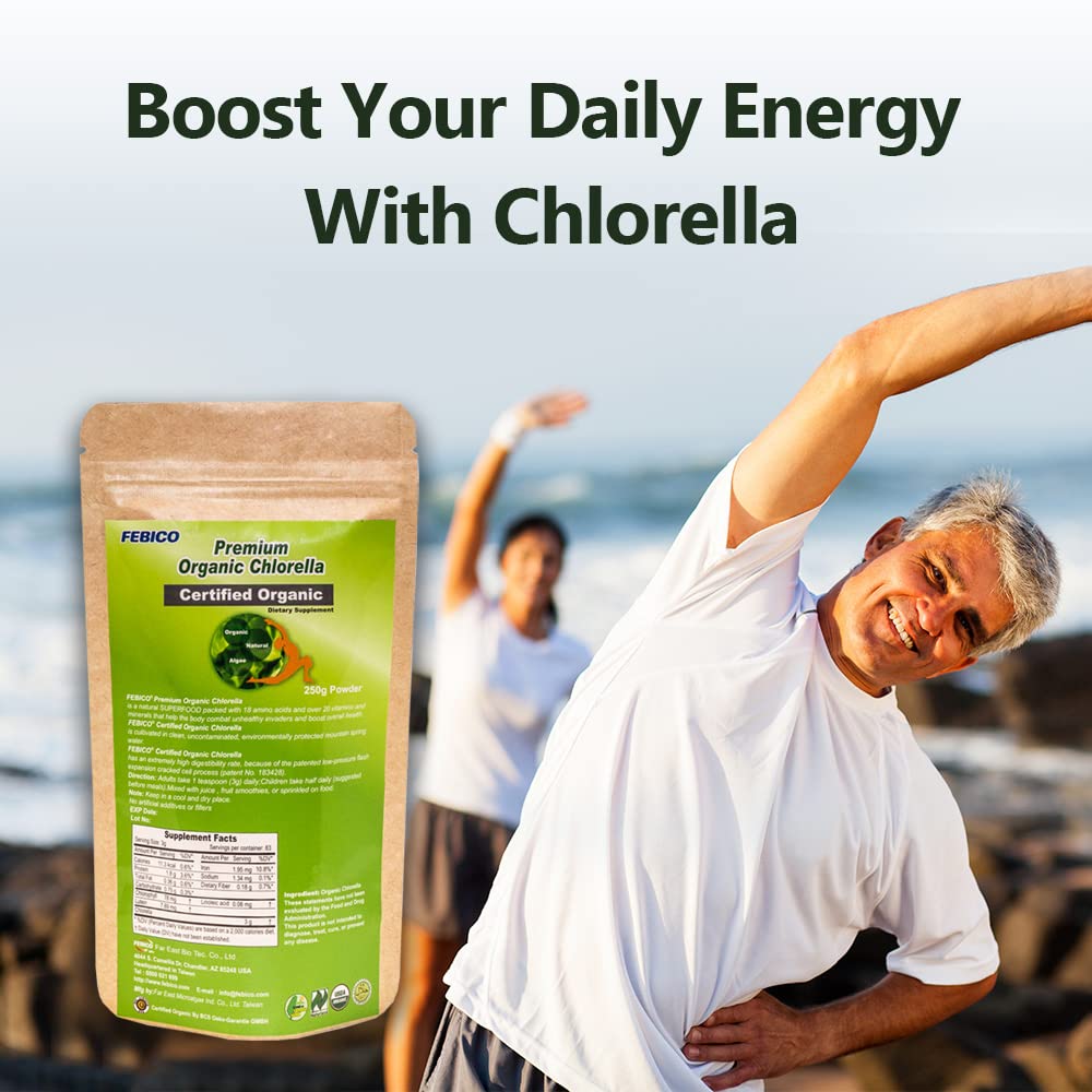 chlorella powder for immune support