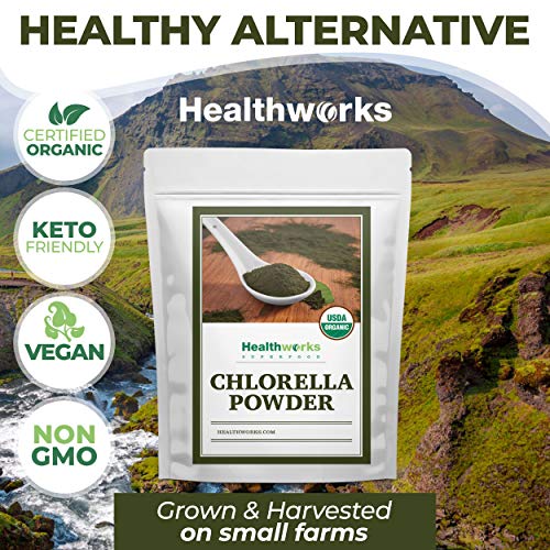 chlorella powder for immune support