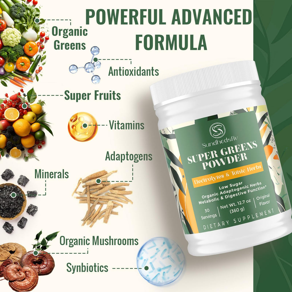 chlorella powder for immunity support