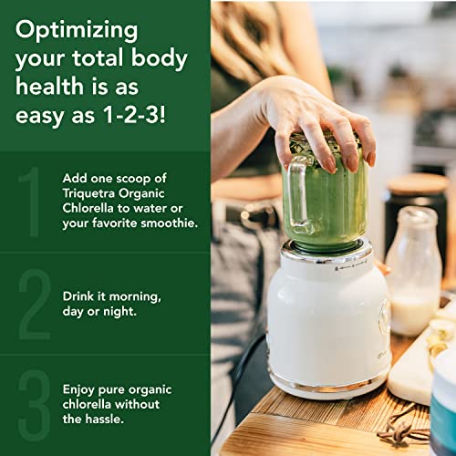 chlorella powder for natural vitality