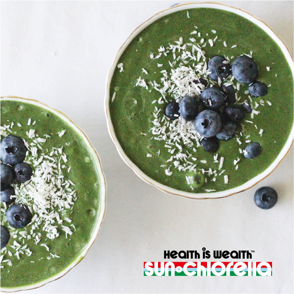 chlorella powder for plant-based diets