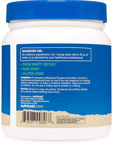 Chlorella powder for plant-based diets