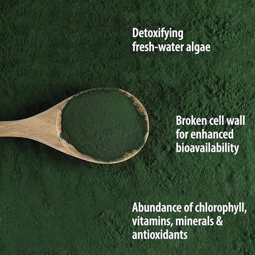 chlorella powder for smoothie recipes