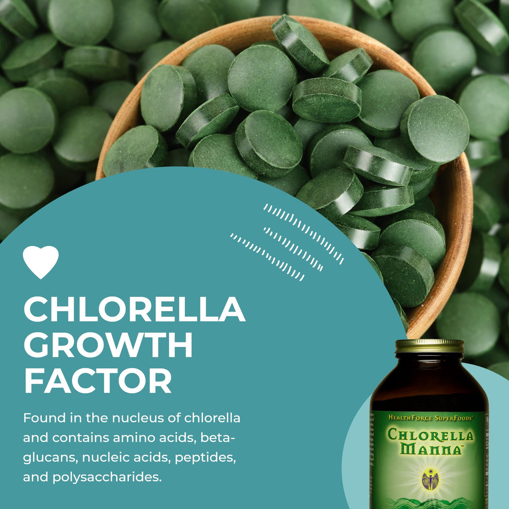 chlorella powder for smoothies and shakes