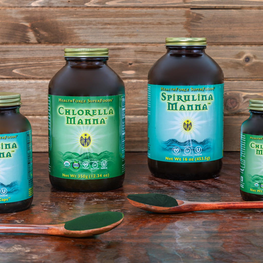 chlorella powder for vegan diets