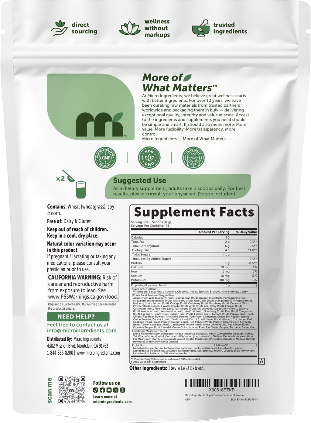 chlorella powder for weight management