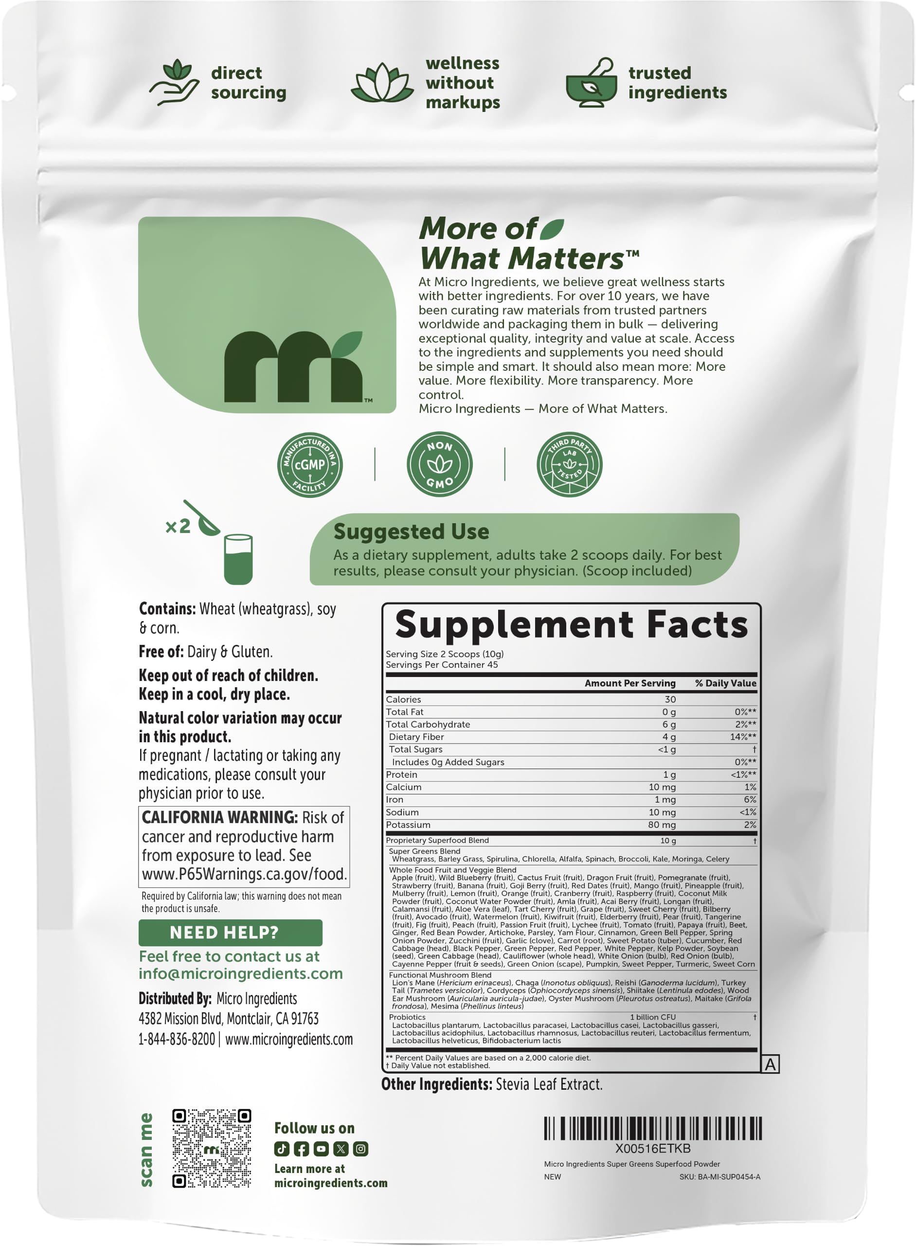 chlorella powder for weight management