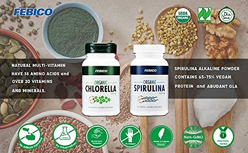 chlorella powder vs tablets comparison