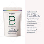 chlorella pyrenoidosa for energy boost