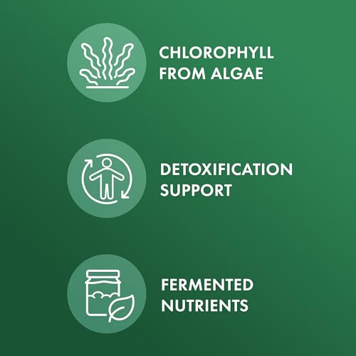 chlorella spirulina blend for immunity