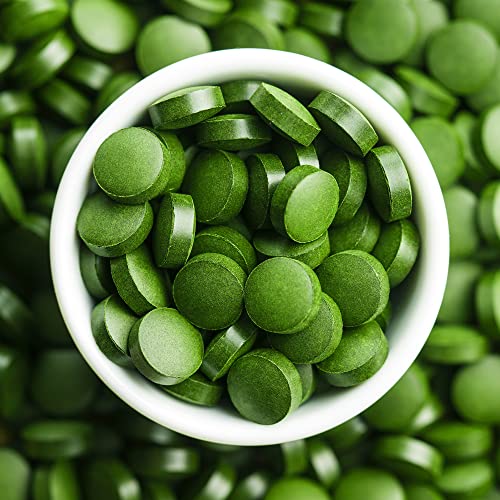chlorella spirulina blend for nutrition
