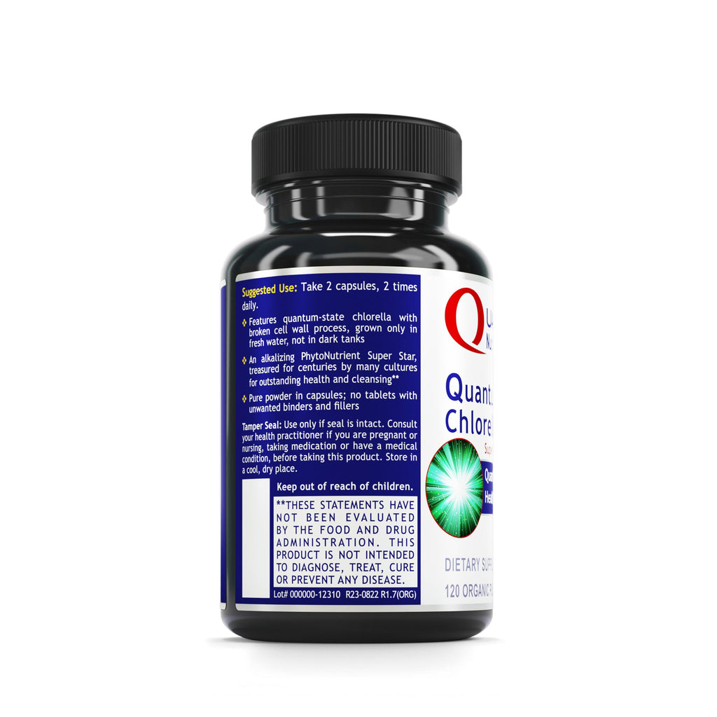 chlorella spirulina blend for vitality