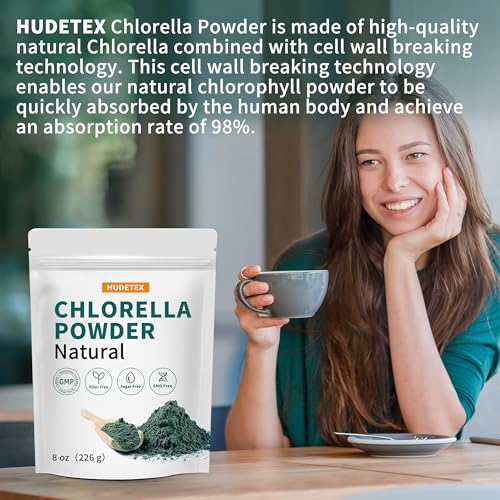 chlorella spirulina blend for vitality