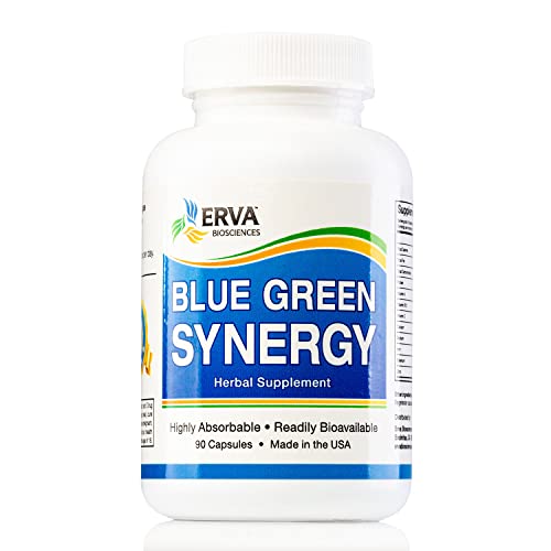 chlorella spirulina blend for vitality