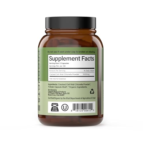 chlorella spirulina blend for wellness