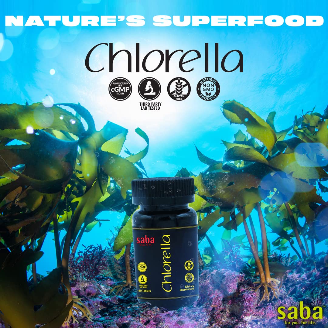 chlorella spirulina combination benefits