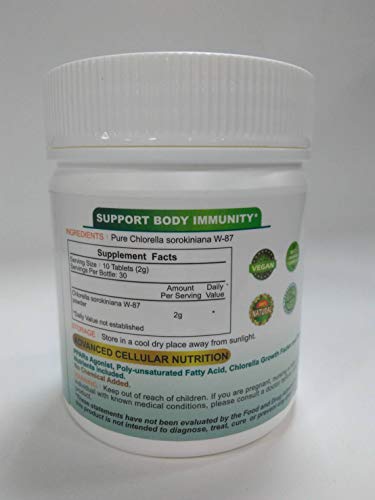 chlorella spirulina for daily nutrition