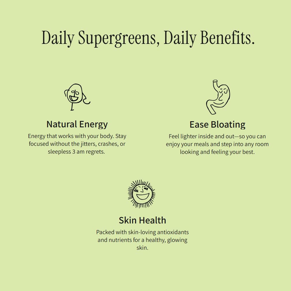 Chlorella spirulina for daily wellness