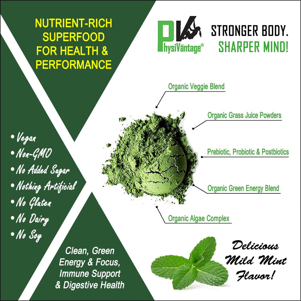chlorella spirulina for digestive health