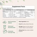 Chlorella spirulina for energy boost
