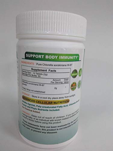 chlorella spirulina for energy boost