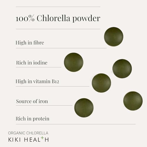chlorella spirulina for immune support