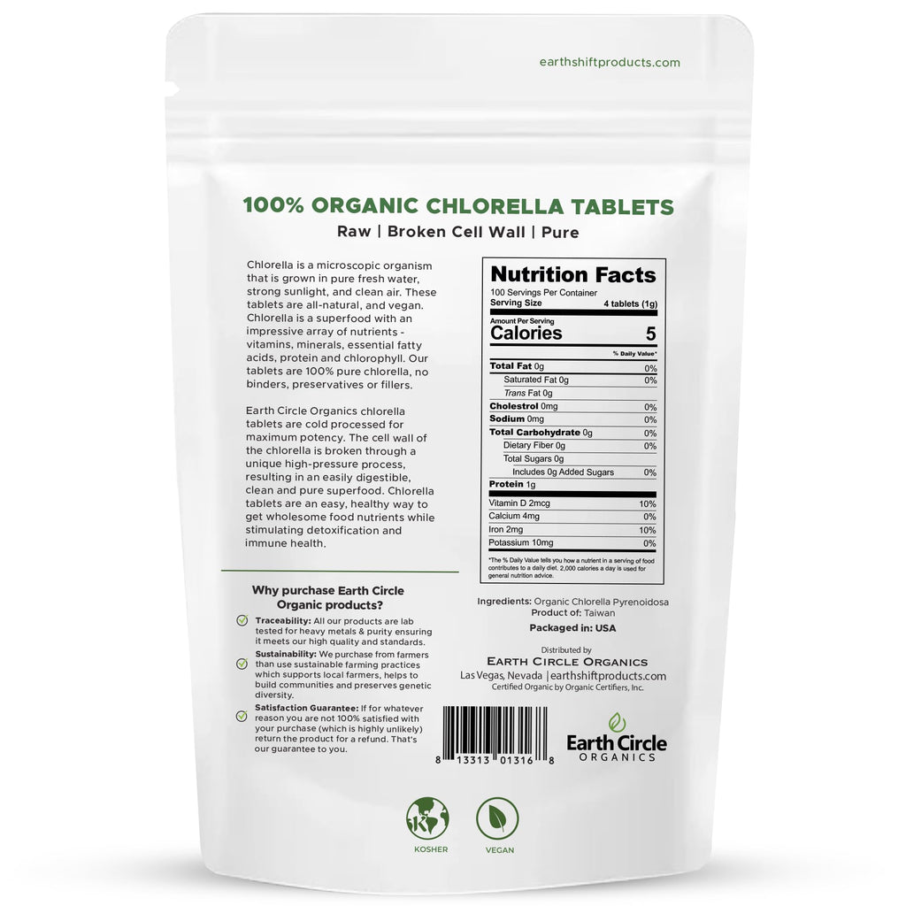 chlorella spirulina for immune support