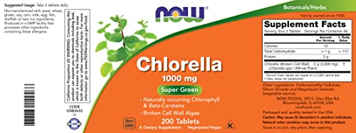 Chlorella spirulina for nutrient boost