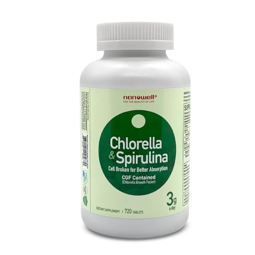 chlorella spirulina for optimal health