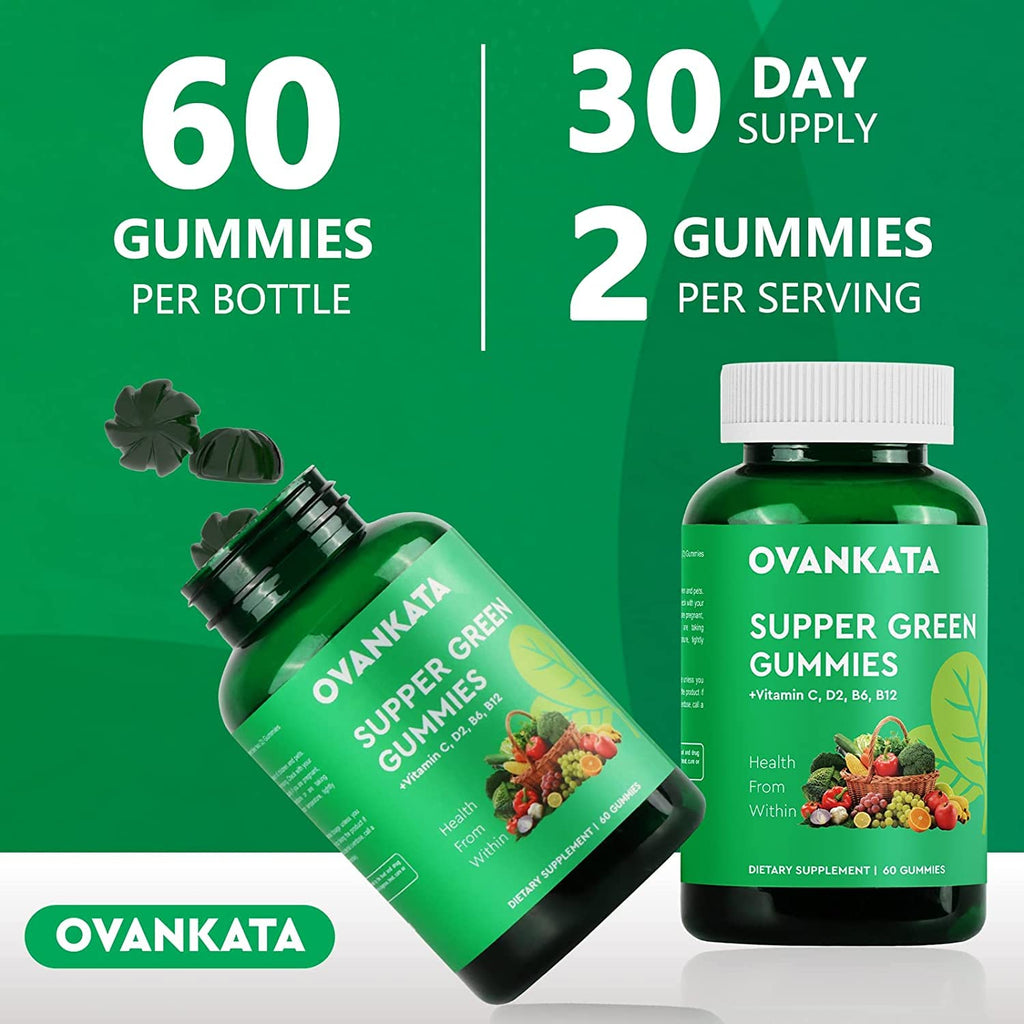 chlorella spirulina gummies for detox