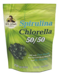 chlorella spirulina health benefits