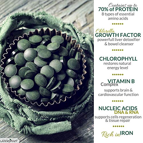 chlorella spirulina superfood blend
