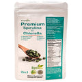 chlorella spirulina vegan protein tablets