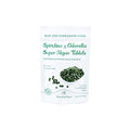Chlorella spirulina vegan tablets