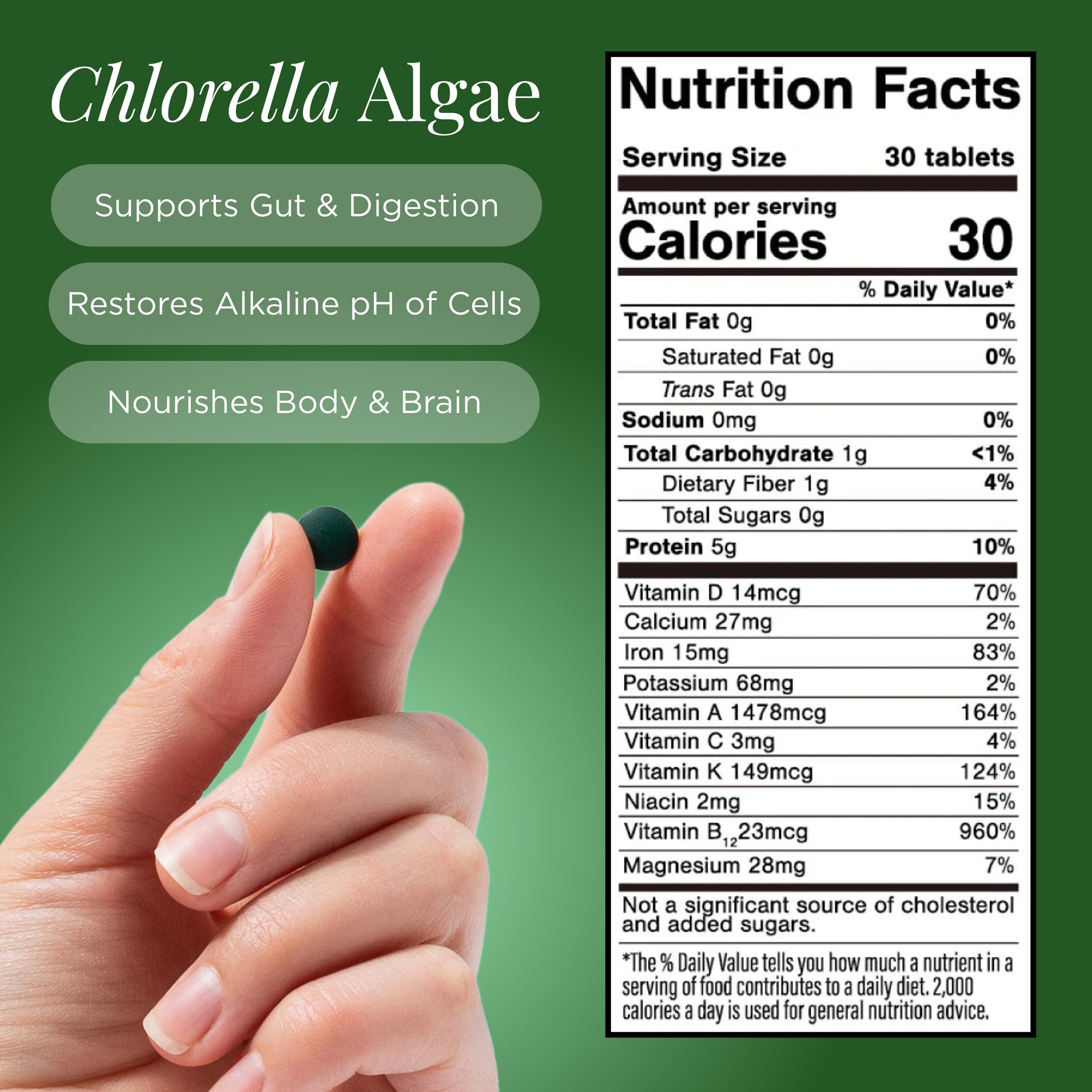 chlorella superfood for everyday wellness