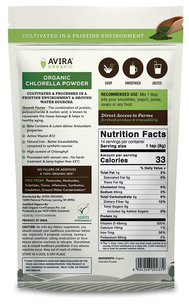 chlorella superfood for weight management