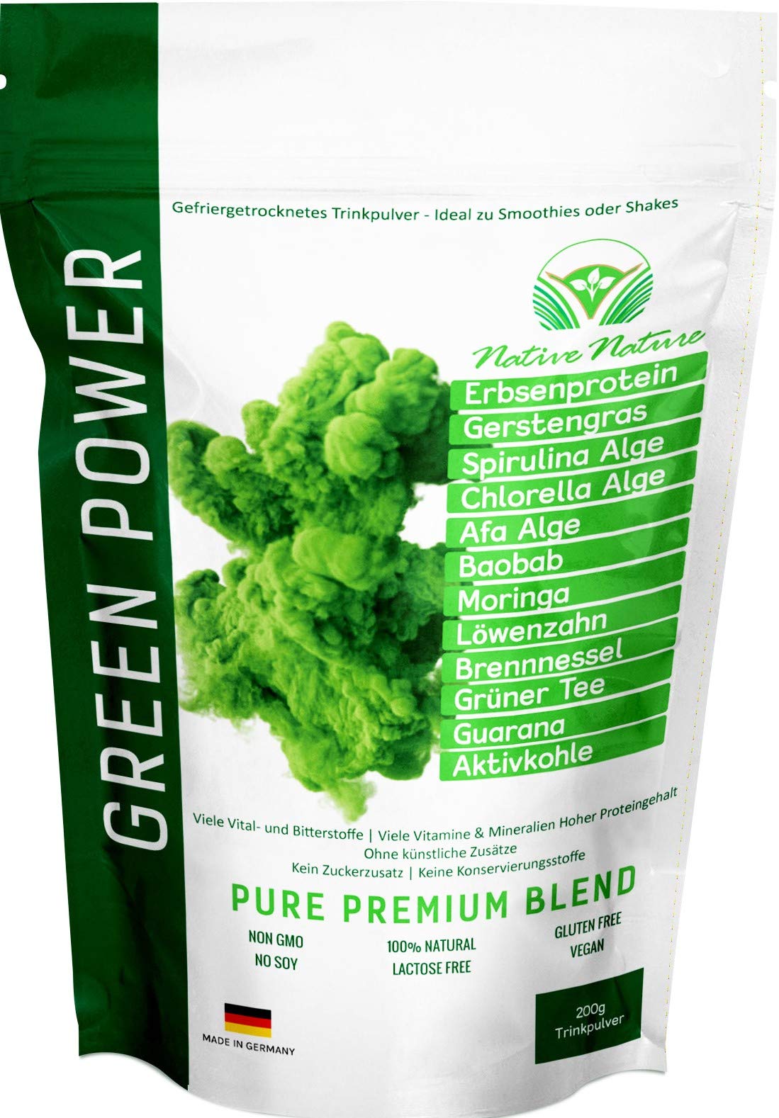 chlorella superfood mix for smoothies