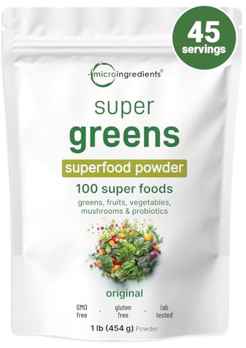 chlorella superfoods blend for energy