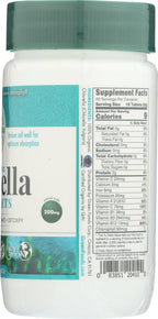 Chlorella supplement for active lifestyles
