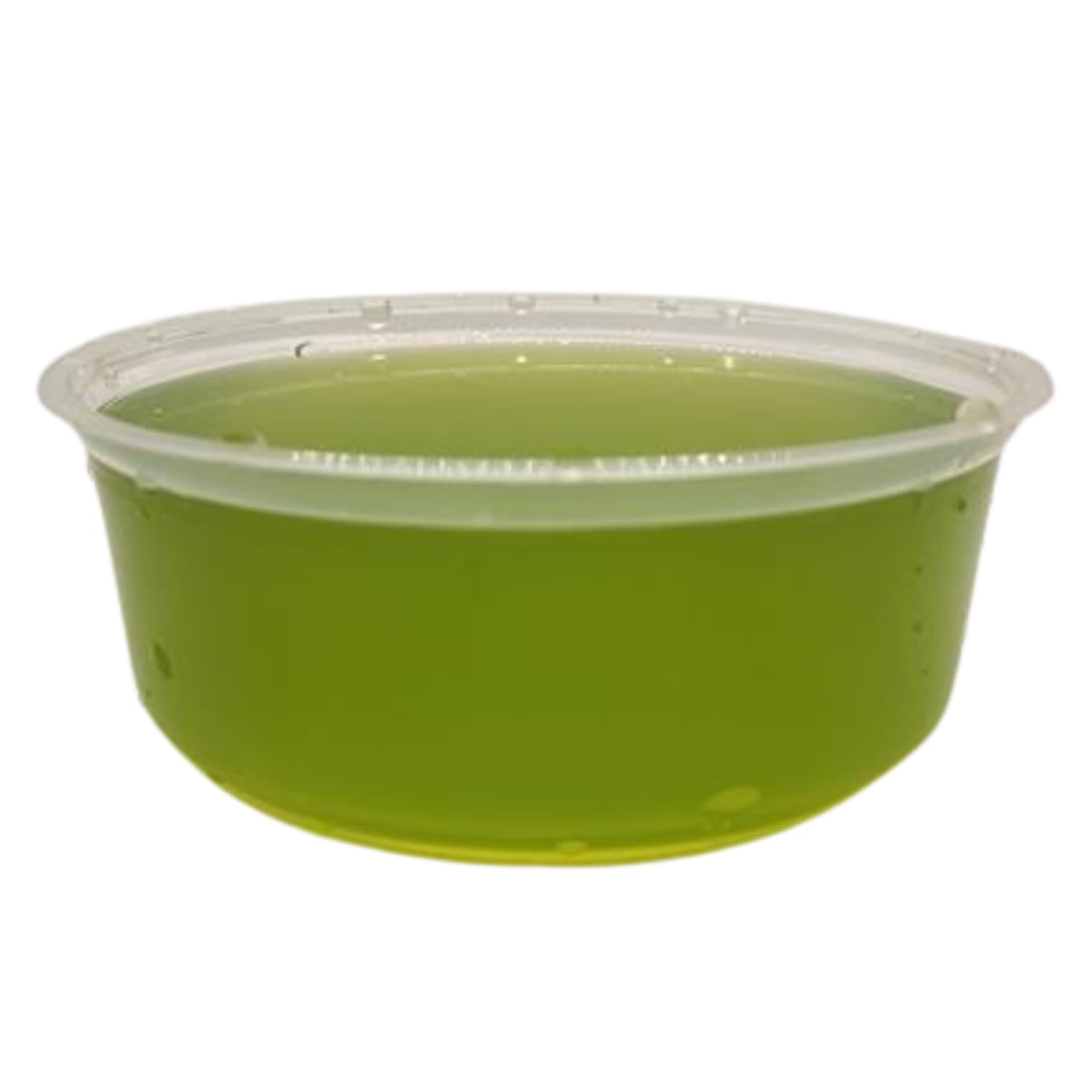 Chlorella supplement for aquatic feeding