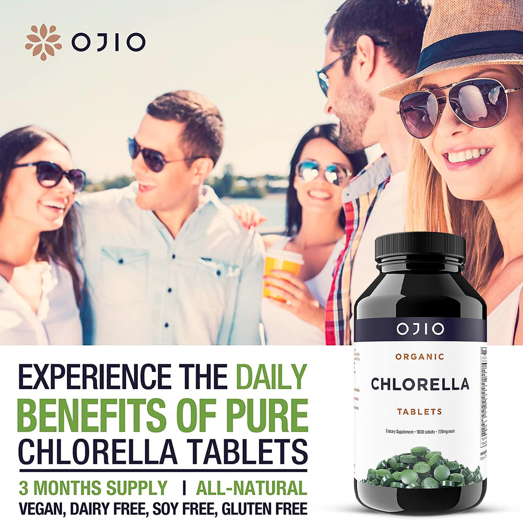 chlorella supplement for athletes