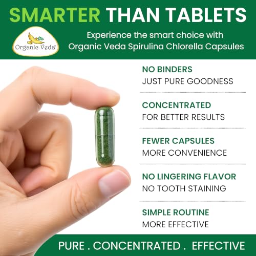 chlorella supplement for daily nutrition