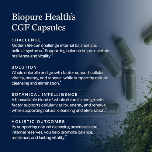 chlorella supplement for daily nutrition