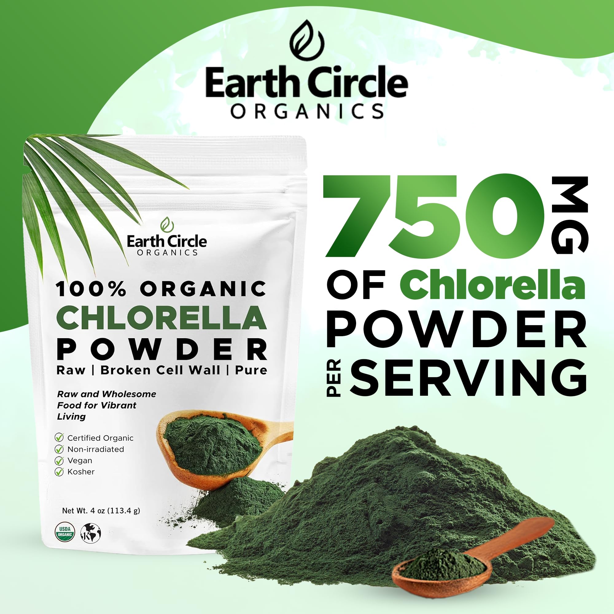 chlorella supplement for detox support