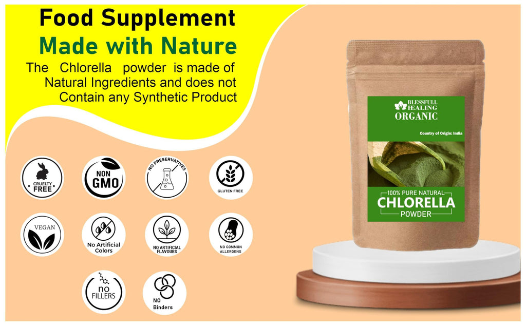 chlorella supplement for digestive health