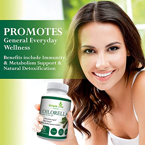 chlorella supplement for digestive support